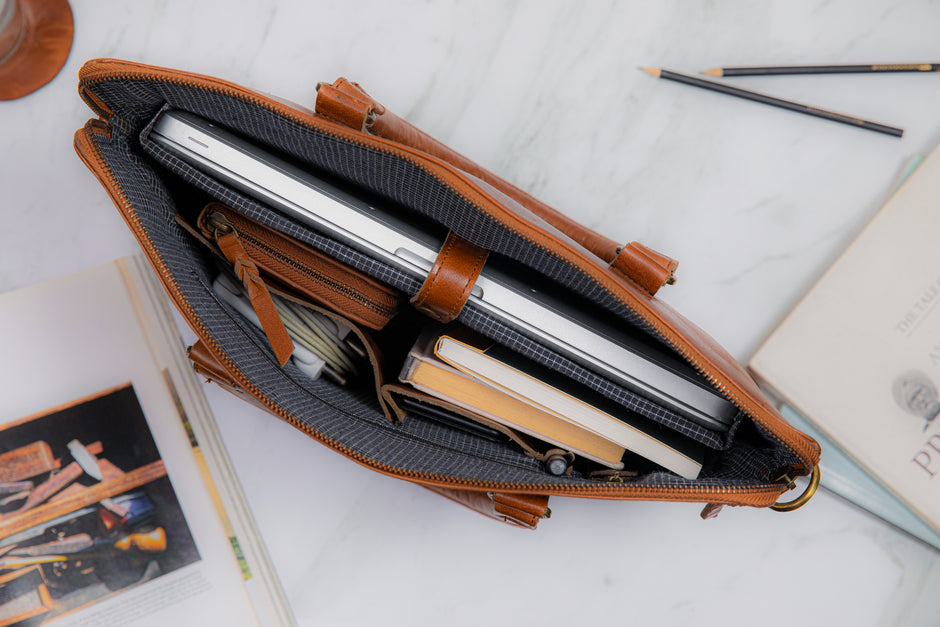 LEATHER BAG – Brandless